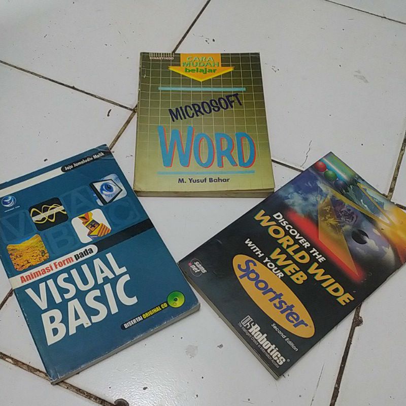 Jual HARGA 1AN DISCOVER THE WORLD WIDE WEB WITH YOUR SPORTSTER/ ANIMASI FROM PADA VISUAL BASIC ...