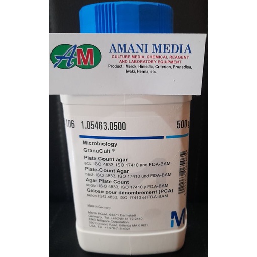 Jual Plate Count Agar (Merck) | Shopee Indonesia