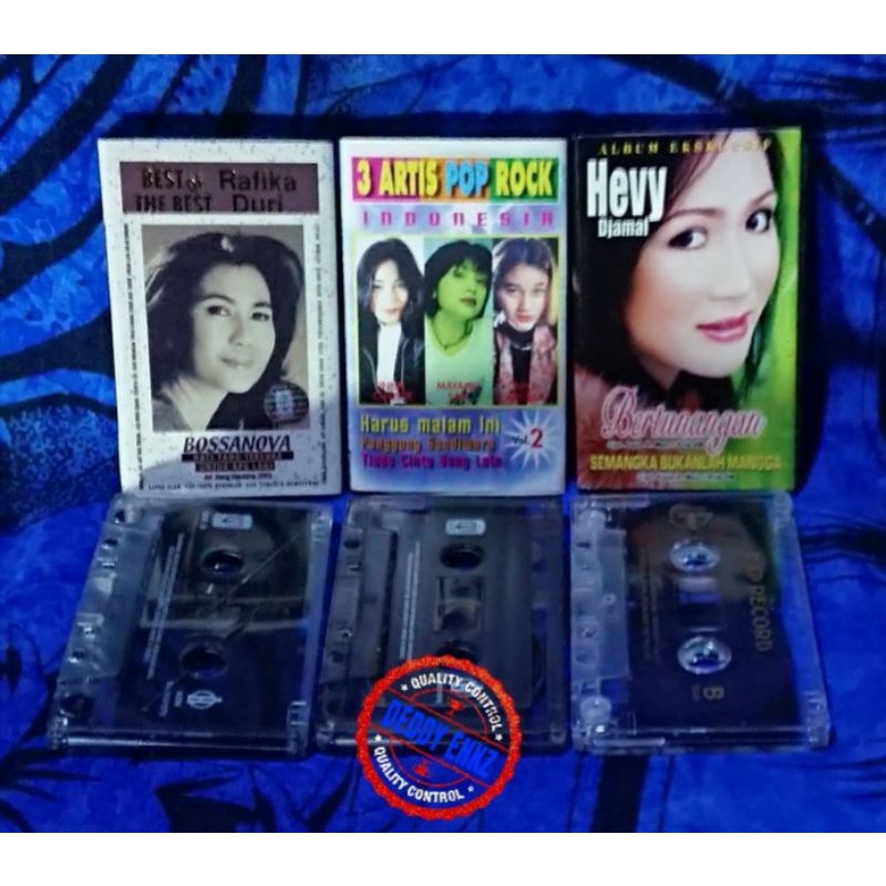 Jual Kaset Pita Nia D Dewi Y Hetty KE Nike A Ria RF Ratih P Rafika D ...