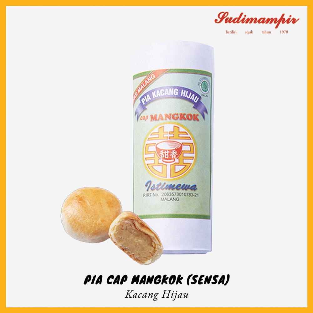 Jual Kue Pia Cap Mangkok/Sensa (5 biji, 200 gram) - Oleh Oleh / Makanan ...
