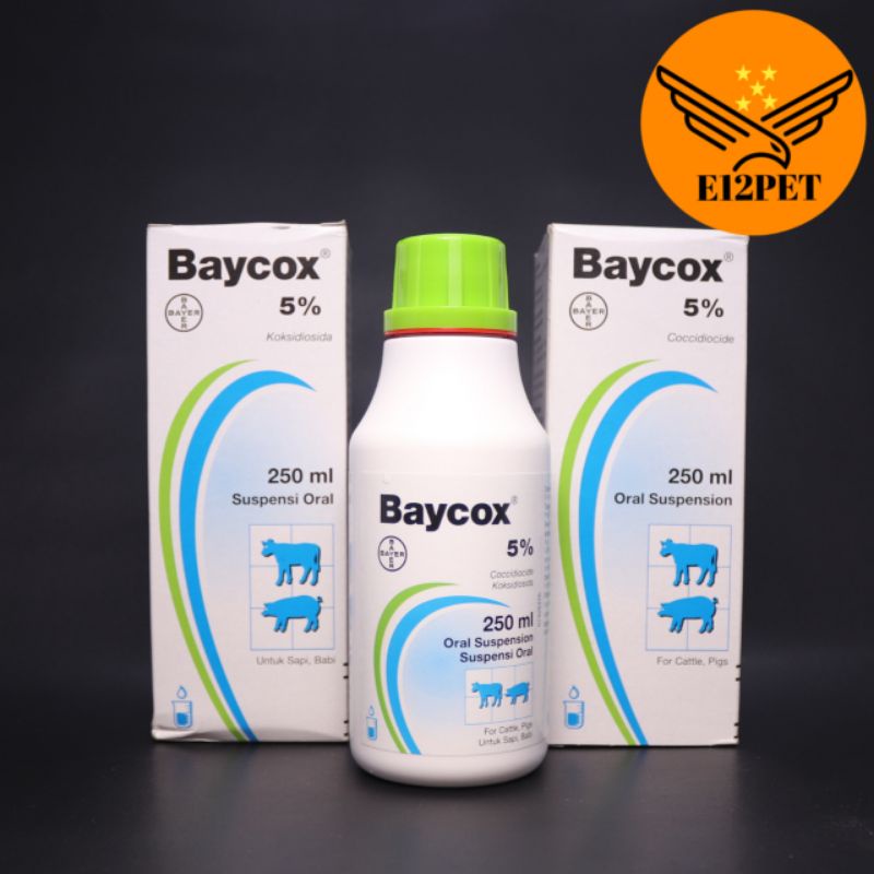 Jual Baycox 250ml Baycox 5% Obat Cocciodosis-Isospora-Eimeria semua ...