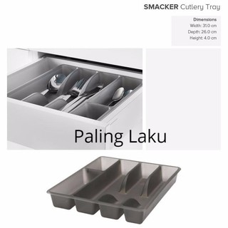 Jual New Paling Laku Tempat Sendok Ikea Baki Penyimpan Peralatan Makan ...