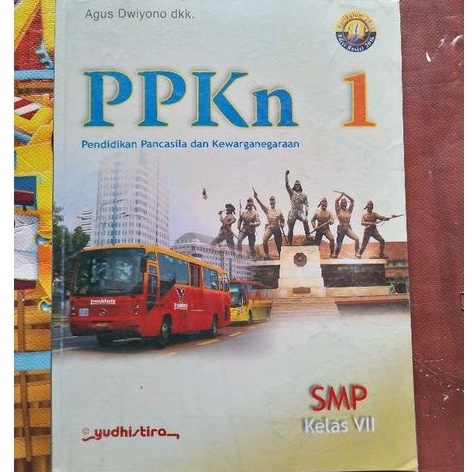 Jual Buku Ppkn/pendidikan pancasila dan kewarganegaraan untuk smp/mts ...