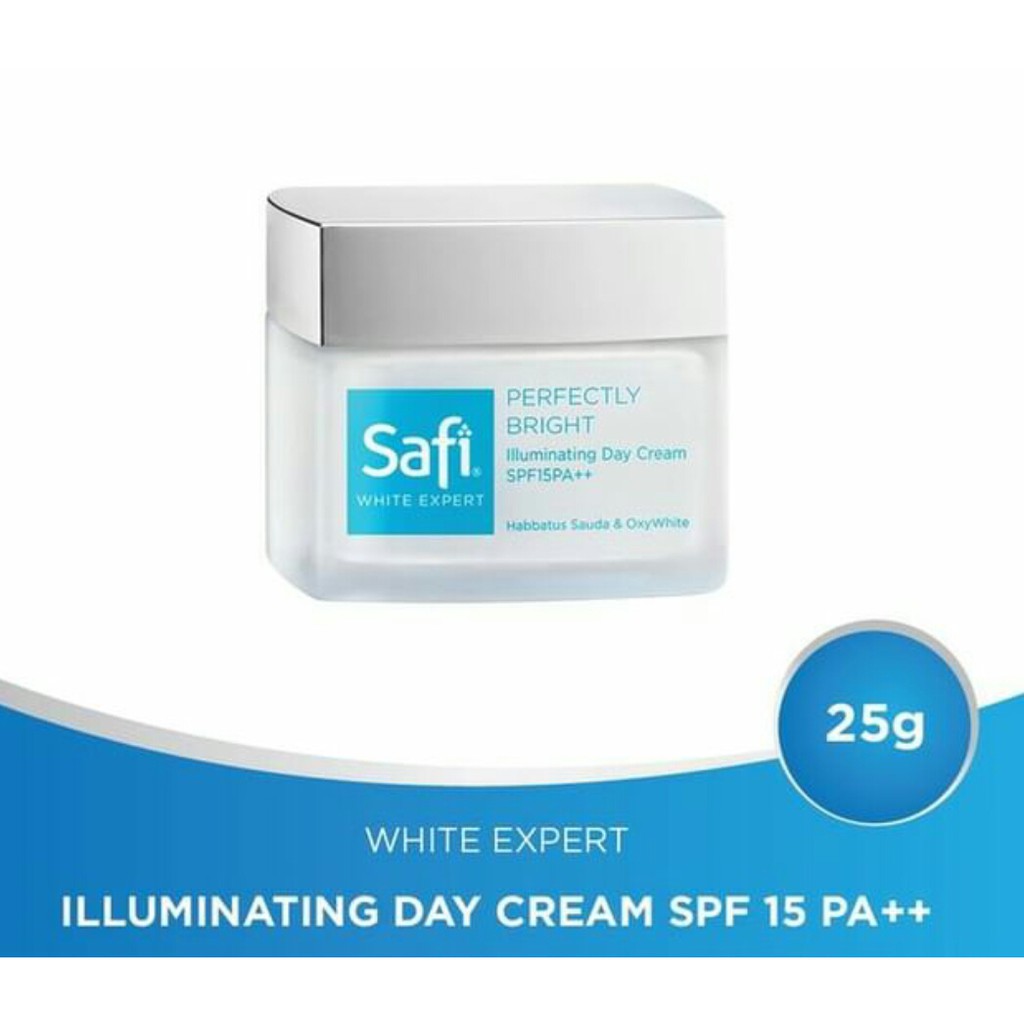 Jual SAFI Ultimate Bright Illuminating Day Cream SPF 15, PA ++, 25gr | Shopee Indonesia