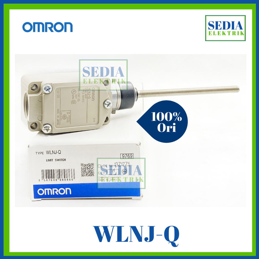 Jual LIMIT SWITCH OMRON WLNJ-Q WLNJ Q | Shopee Indonesia