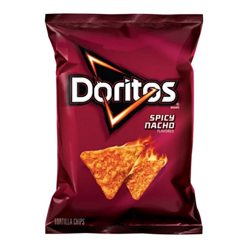 Jual Doritos Flamin hot - Nacho Cheese - Cool Ranch 198.4gr | Shopee ...