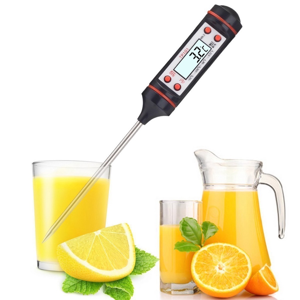 Jual Termometer Makanan TP101 Digital Masak Minyak Air / Food ...