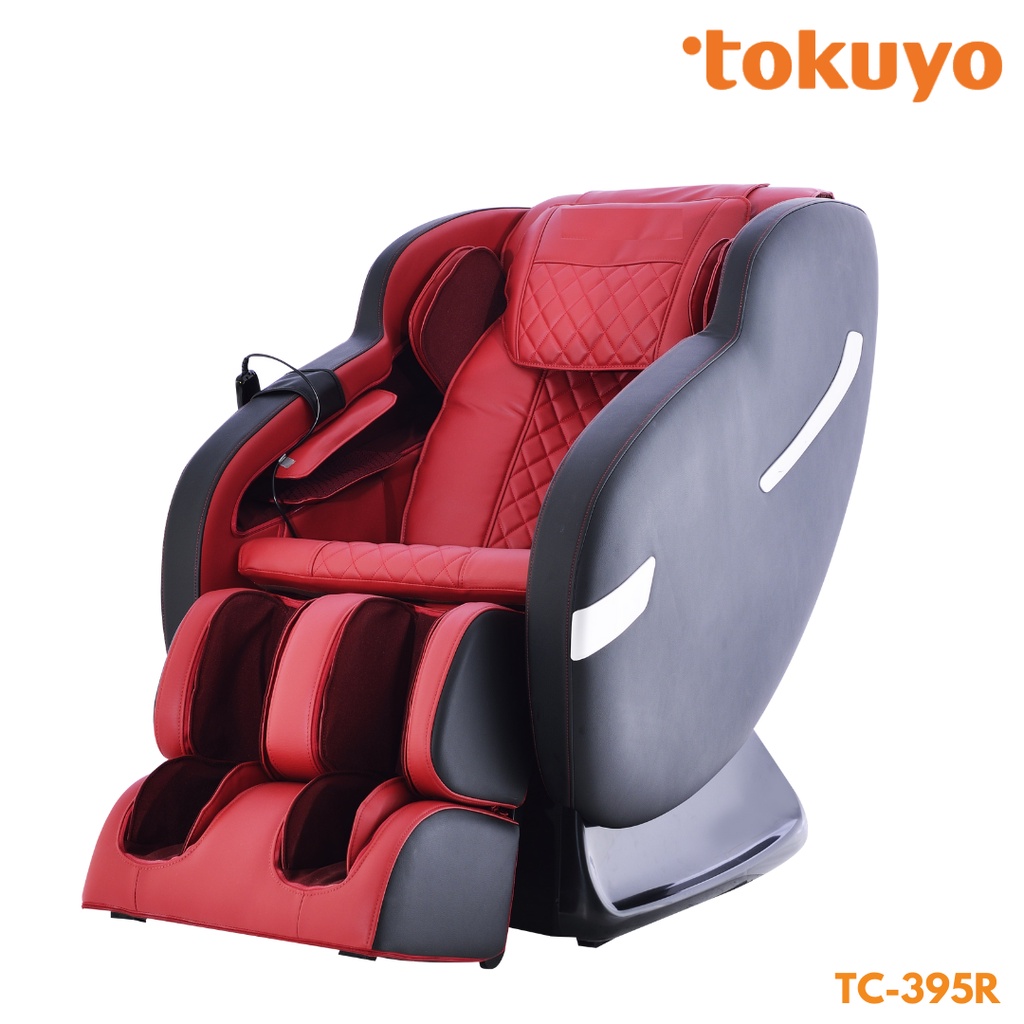 Jual Tokuyo Kursi Pijat Multifungsi Deluxe Classy Massage Chair Kursi Pijat Mewah TC 395 ...