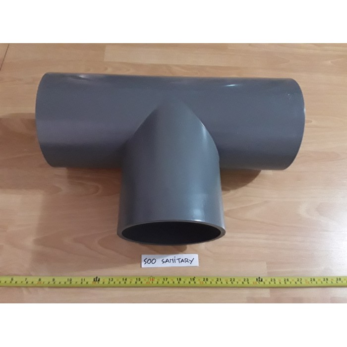 Jual Tee AW 6" Inch Rucika PVC - T Pipa Polos Tebal | Shopee Indonesia