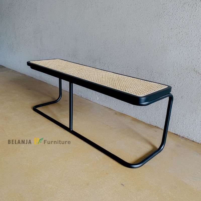Jual Kursi bench cafe | Kursi bangku industrial | Kursi cafe rotan ...