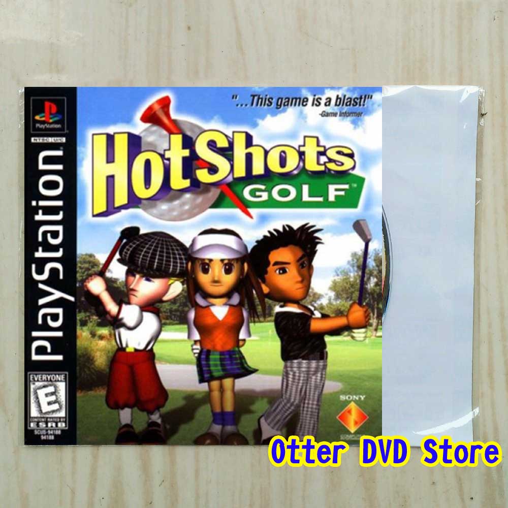 Jual Kaset CD Game Ps1 Ps 1 Hot Shots Golf | Shopee Indonesia
