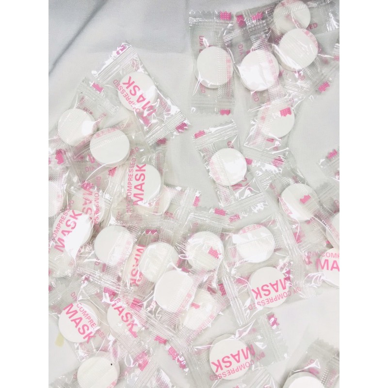Jual Compressed Mask [DIY Paper Mask] | Shopee Indonesia