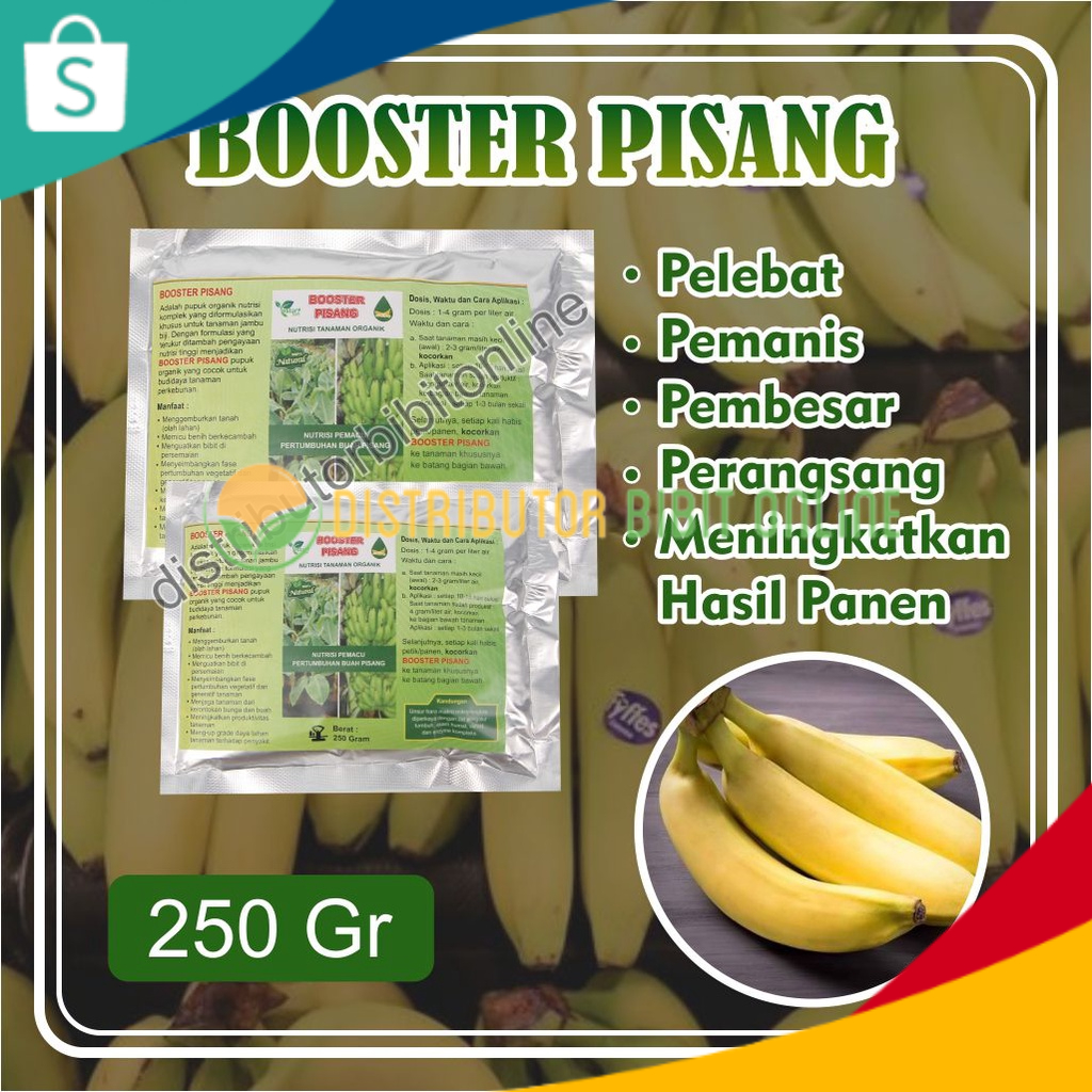 Jual Booster Pisang, Bisa COD Pupuk Booster Buah Pisang, Pemicu Pisang Cepat Berbuah | Shopee ...