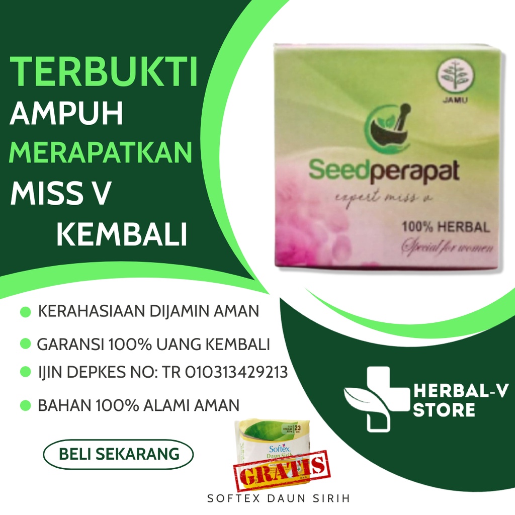 Jual Seed Perapat Miss V Vagina Permanen Jamu Obat Pil Rapet Perapat ...