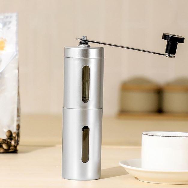 Jual GRINDER KOPI STAINLESS Coffe bean Grinder Bahan stainless Manual ...