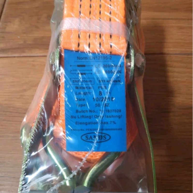 Jual Cargo Lashing Belt Tali Pengikat Barang 50 mm x 4 ton x 8 meter ...