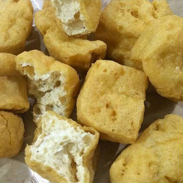 Jual Tahu Pong Paket isi 10 potong / Matang / Tahu Pong Goreng | Shopee ...