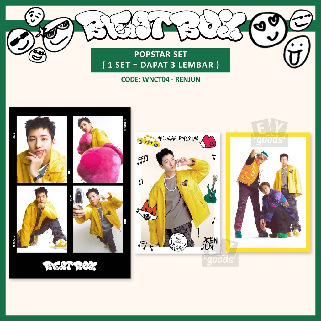 Jual Wall Decor NCT DREAM BEATBOX walldecor Art print photomatic ...