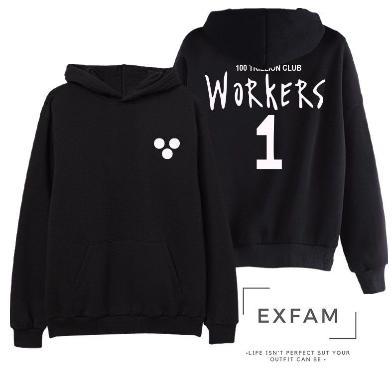 Jual Jaket Hoodie Ilhaehwe Workers 1 Yujin | Shopee Indonesia