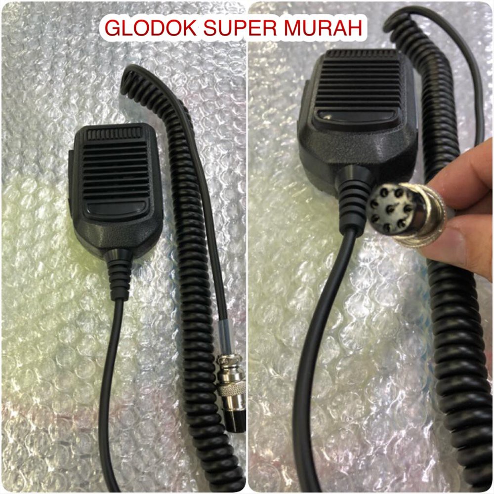 Jual XTRA MIK UNTUK RADIO RIG ICOM MODEL HM 12 | Shopee Indonesia