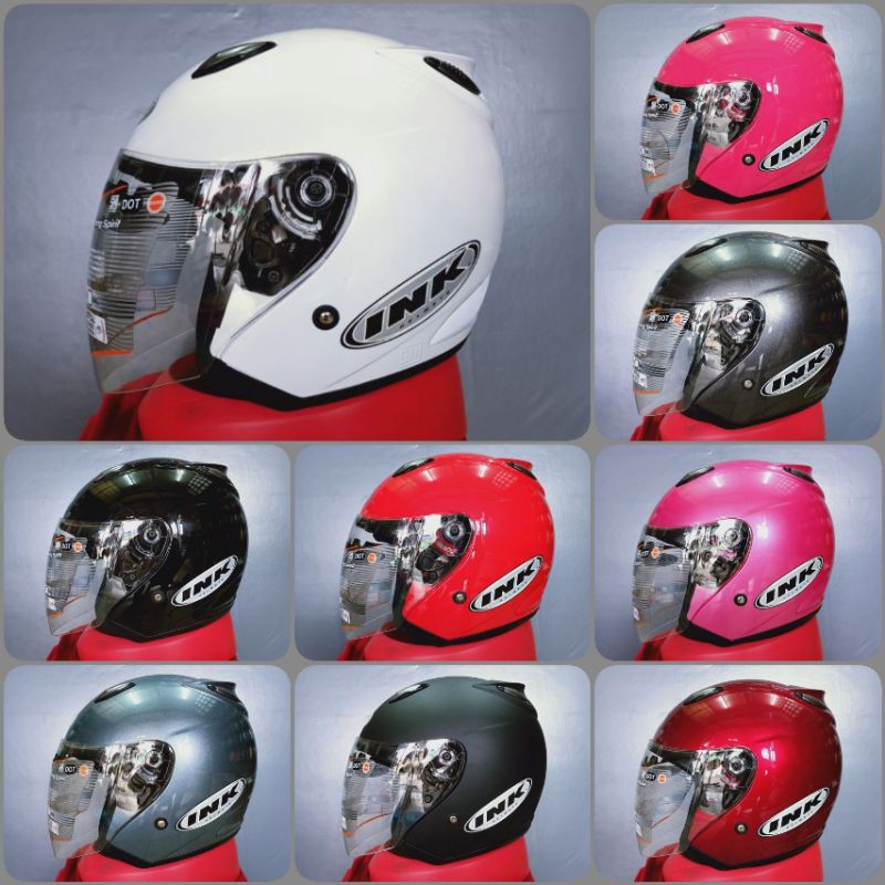 Jual HELM INK CENTRO 100% ORIGINAL | Shopee Indonesia