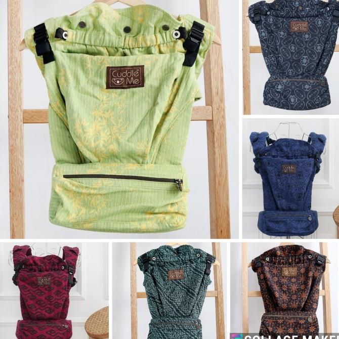 Jual WCSSC Ultimo Carrier Cuddleme | GENDONGAN NYAMAN KAIN TENUN ...