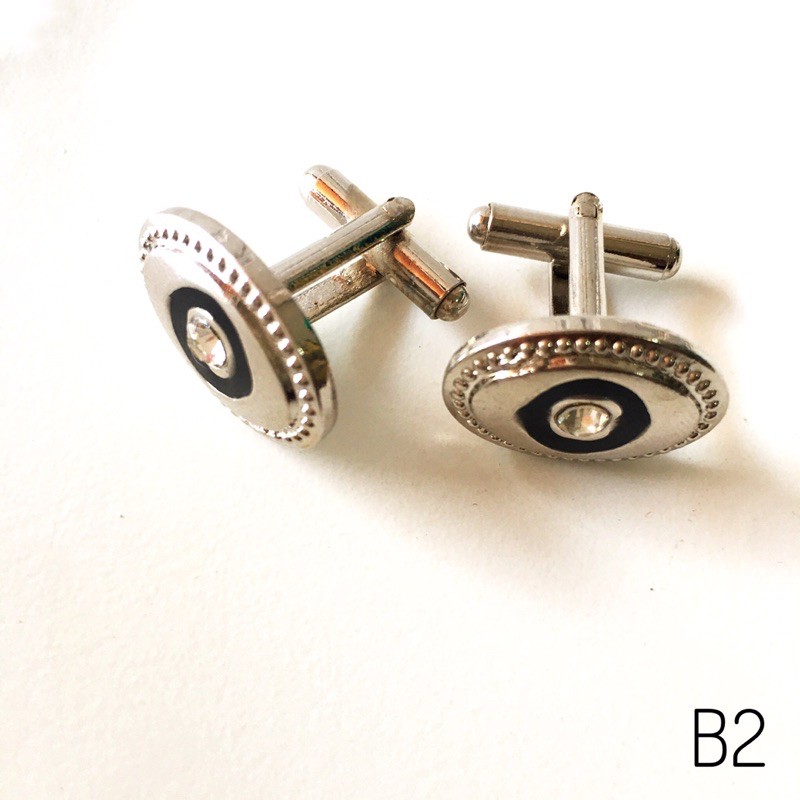 Jual Cufflink |Kabak|Kancing Lengan Manset bahan Stainless Stell Untuk ...