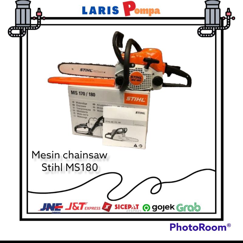 Jual Mesin Gergaji Kayu Stihl MS-180 / Chainsaw Stihl MS-180 | Shopee Indonesia