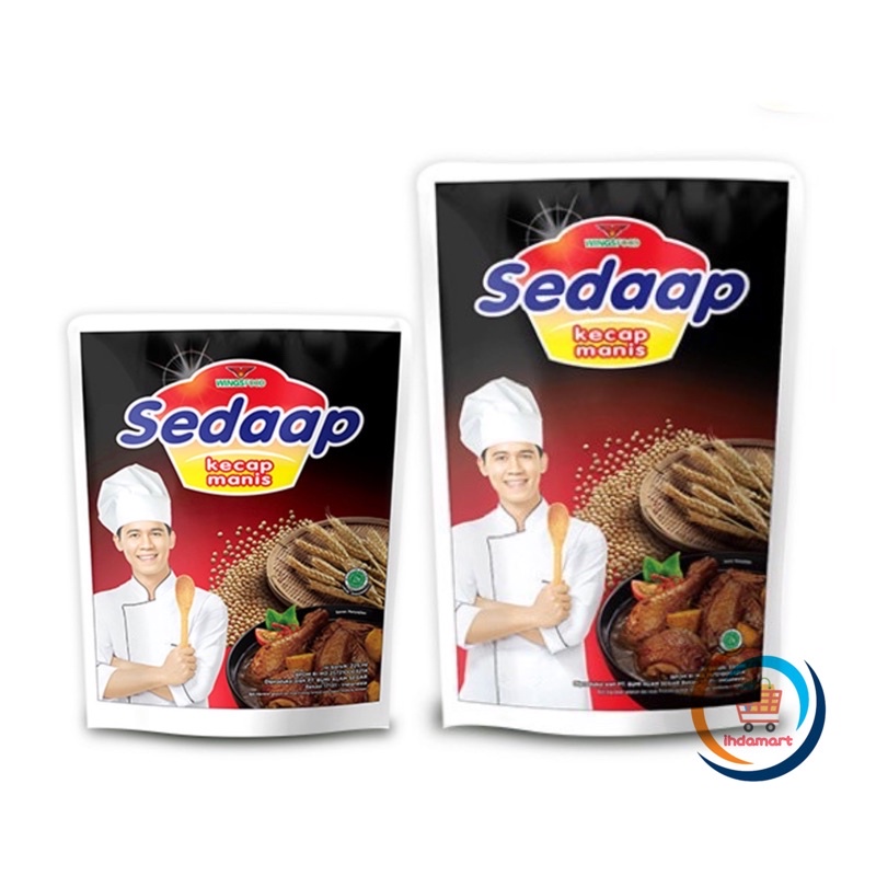 Jual Kecap Sedaap Kemasan Refill 225 ml / 550 ml | Shopee Indonesia