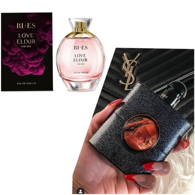 Jual Bi es Love Elixir EDP 100 ml (New Packing) | Shopee Indonesia