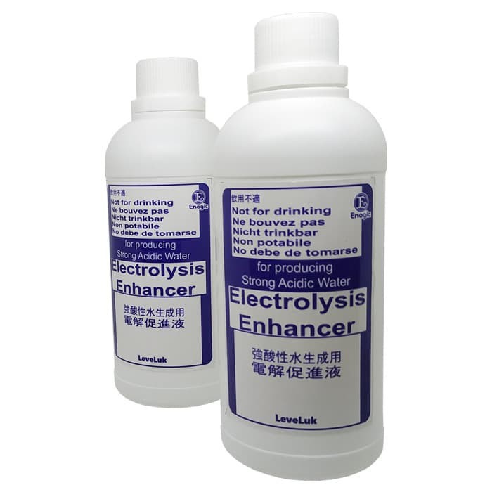 Jual ELECTROLYSIS ENHANCER Botol 550ml K4ngen Water from EN4GIC ...