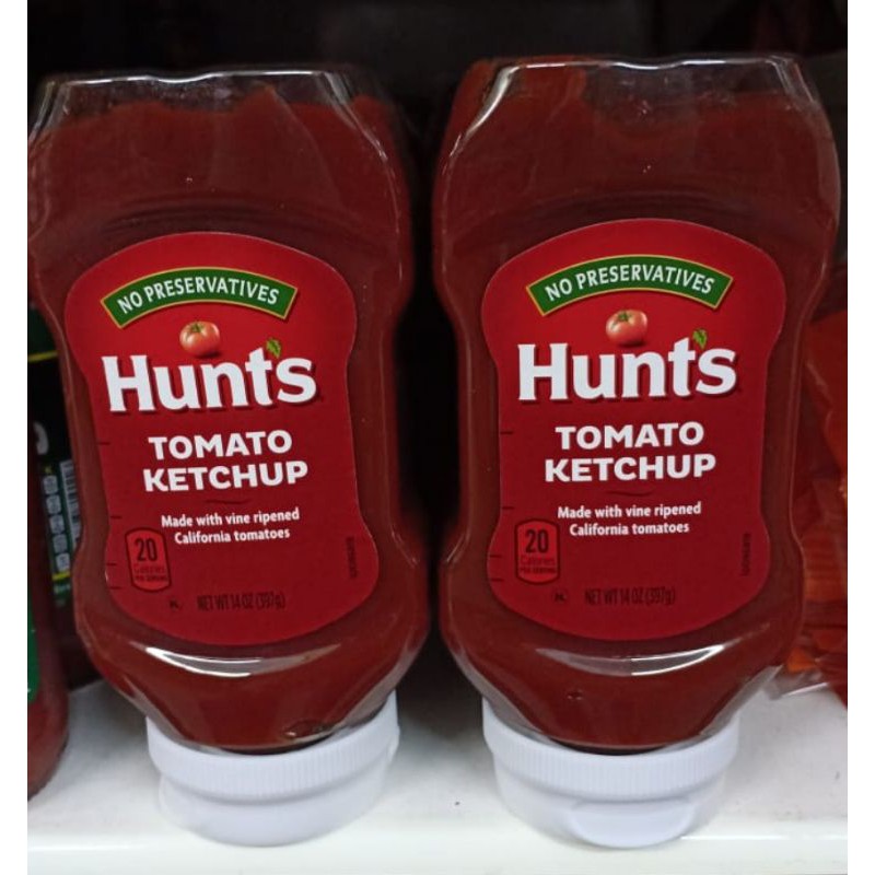 Jual HUNTS TOMATO KETCHUP 397GR | Shopee Indonesia