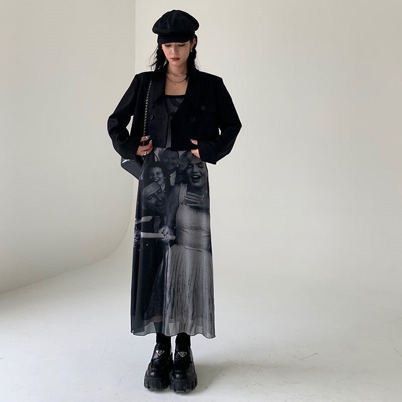 Jual [ COD ]DRESS PENDEK/Y2K/ PARTY DRESS/ GOTHIC/ DRESS HITAM/KOREAN ...