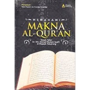 Jual MEMAHAMI MAKNA AL QURAN | Shopee Indonesia