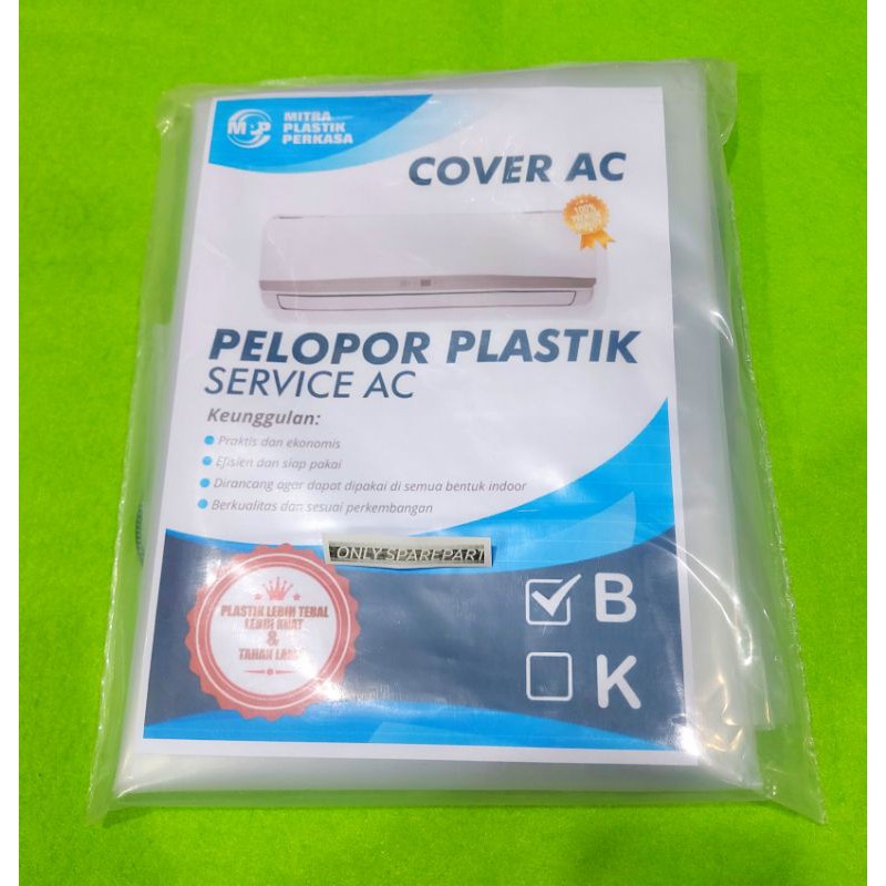 Jual Plastik Cuci AC / Cover Ac 1/2 pk -2 Pk | Shopee Indonesia