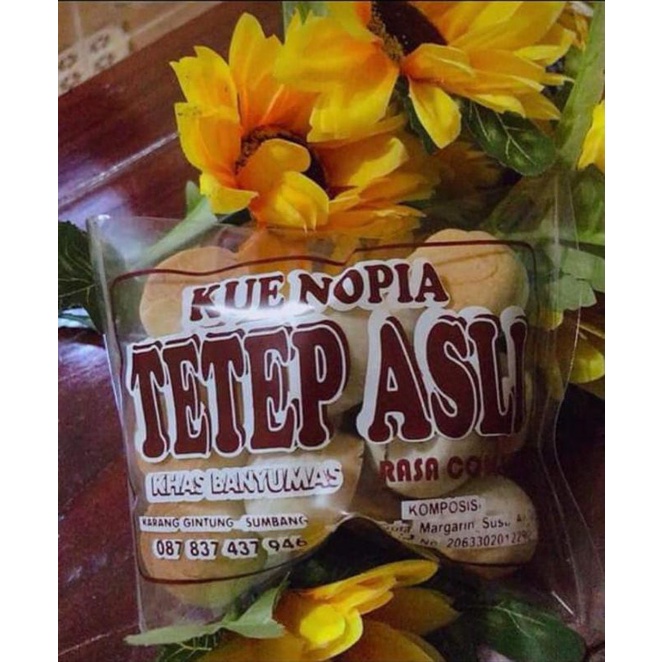 Jual NOPIA KHAS BANYUMAS - COKLAT | Shopee Indonesia