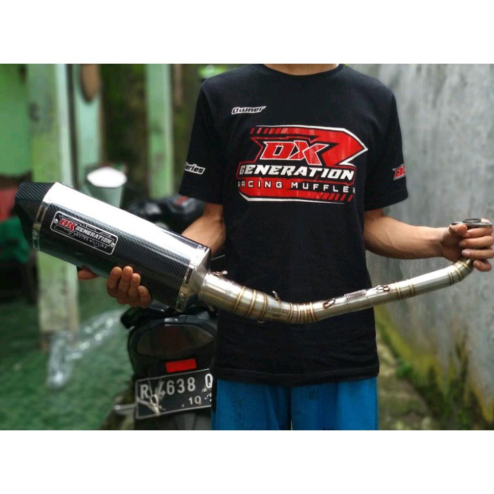 Jual Knalpot Dx Matic Series Fullsystem aerox nmax xmax forza | Shopee ...
