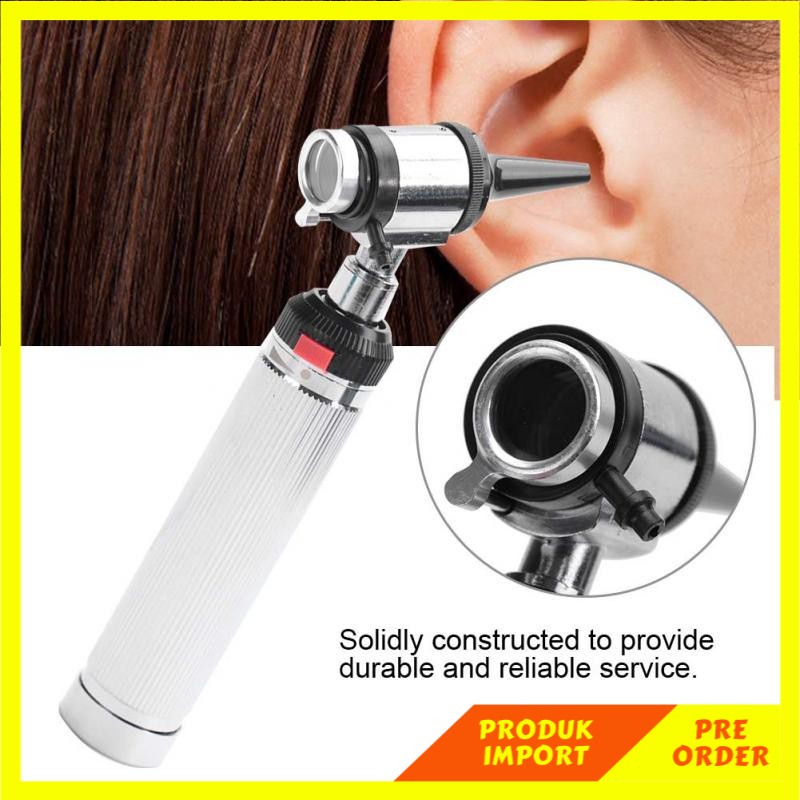 Jual PRE-ORDER Medical Diagnosis Otoscope Ear Care Speculum Magnifying ...