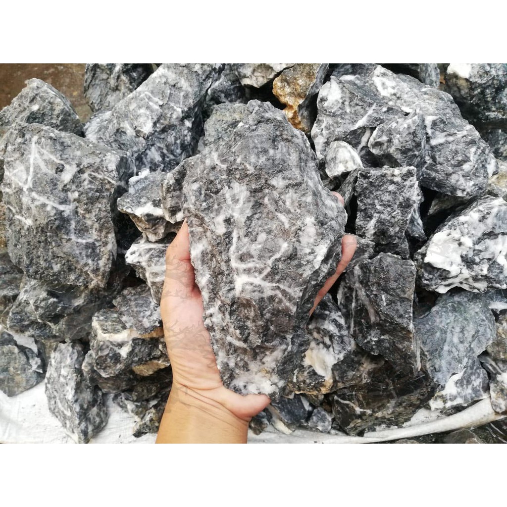 Jual Batu Aquascape - Batu Black / Grey Seiryu | Shopee Indonesia