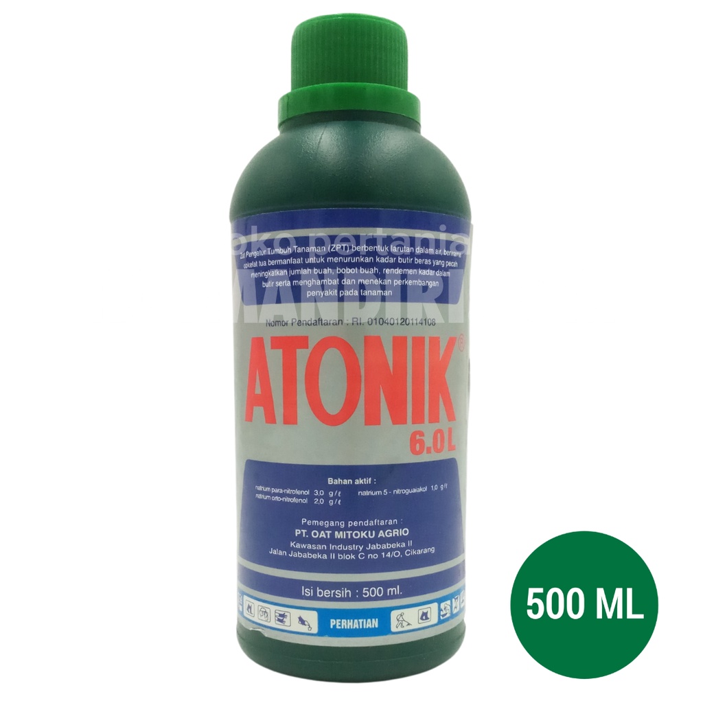 Jual Zat Pengatur Tumbuh Tanaman Atonik 6.5L @500 ml | Shopee Indonesia
