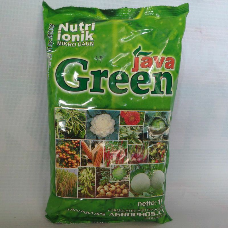 Jual PUPUK NUTRISI JAVA GREEN | Shopee Indonesia
