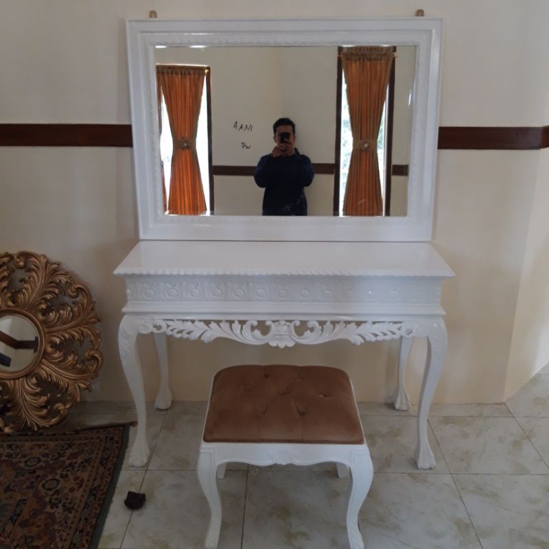 Jual MEJA RIAS UKIR | Shopee Indonesia