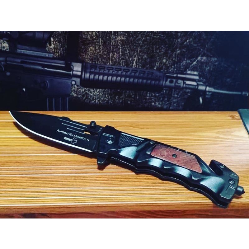Jual PISAU LIPAT TACTICAL IMPORT / KNIFE KOMANDO/PISAU OUTDOOR | Shopee ...