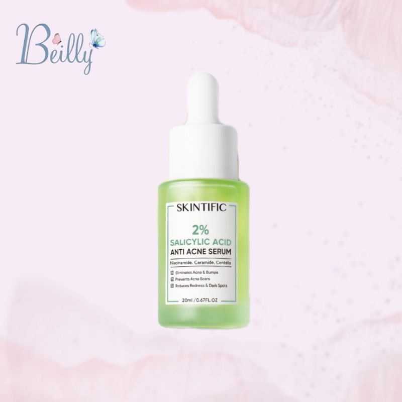 Jual SKINTIFIC 2% Salicylic Acid Anti Acne Serum 20 ml | Shopee Indonesia
