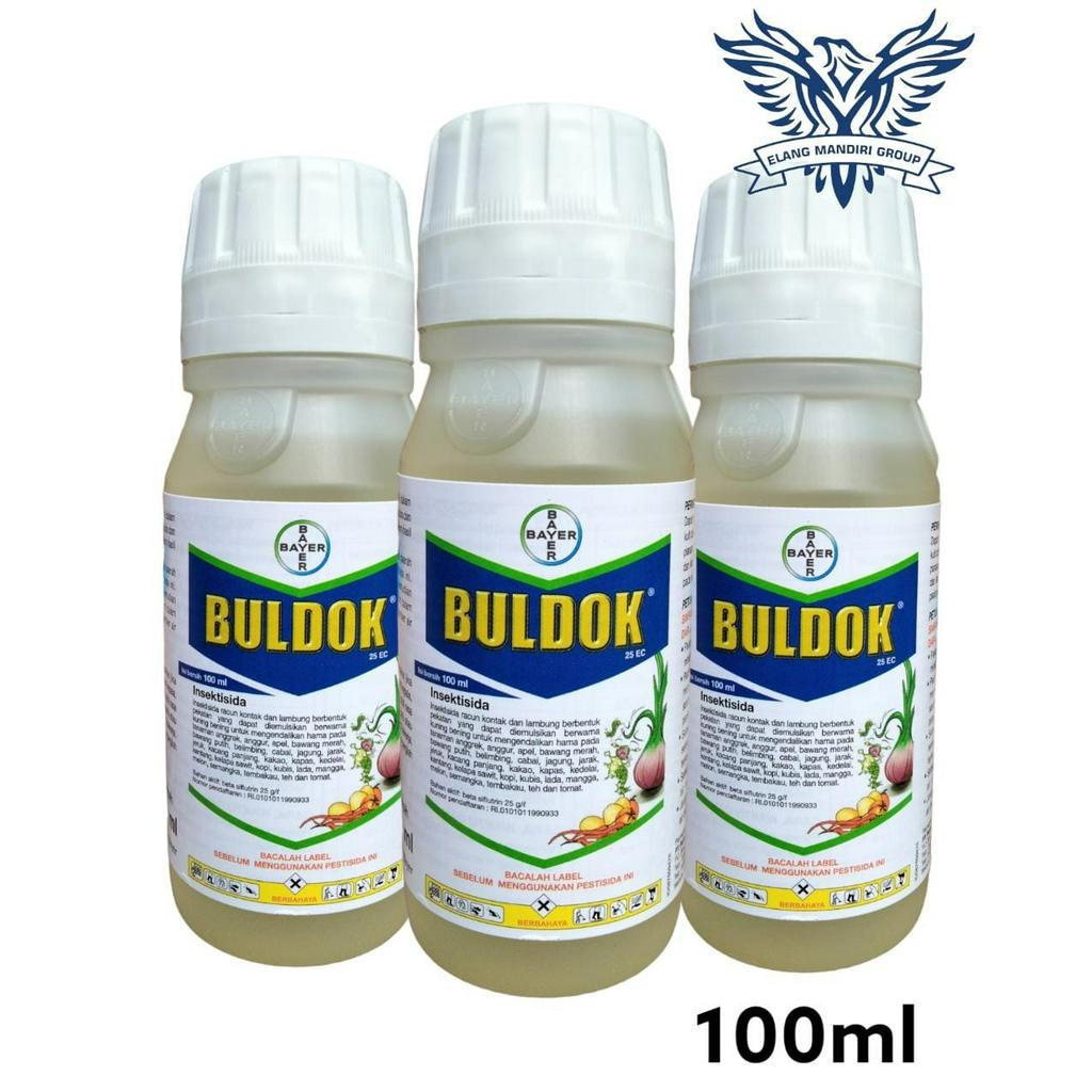 Jual Buldok 25 EC 100ml Insektisida Beta Siflutrin 25g/l Basmi Hama ...
