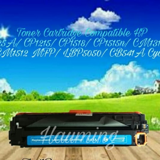 Jual Toner Cartirdge Compatible HP 125A CP1215 CP1515 CP1518 CM1312 ...