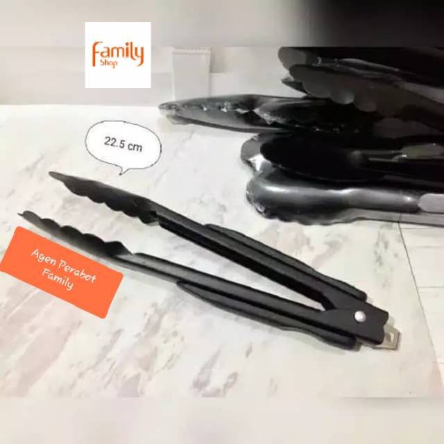 Jual Penjepit Makanan / Capitan Roti / Gorengan / Rebusan (22,5 cm ...