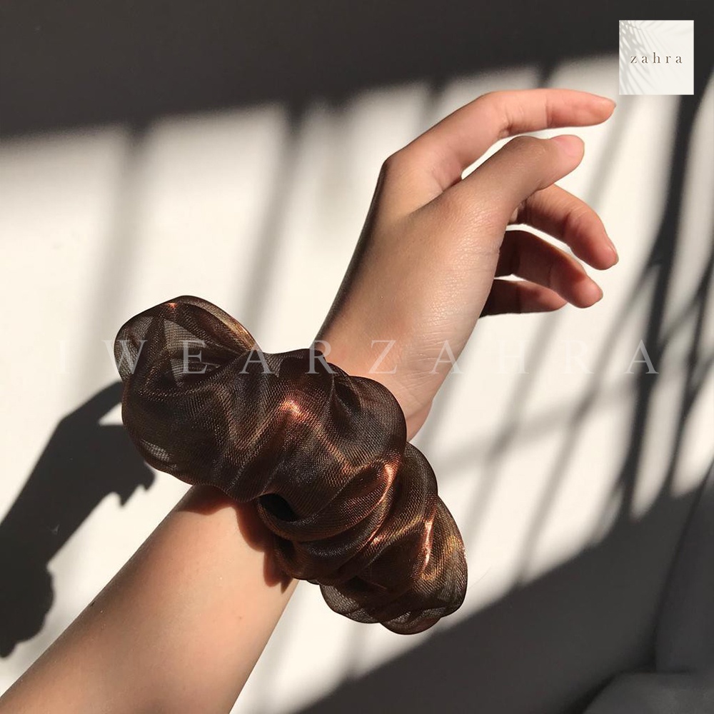 Jual SCRUNCHIE ORGANZA JEPANG - Cepol Hijab Ikat Rambut Cemol Jilbab ...
