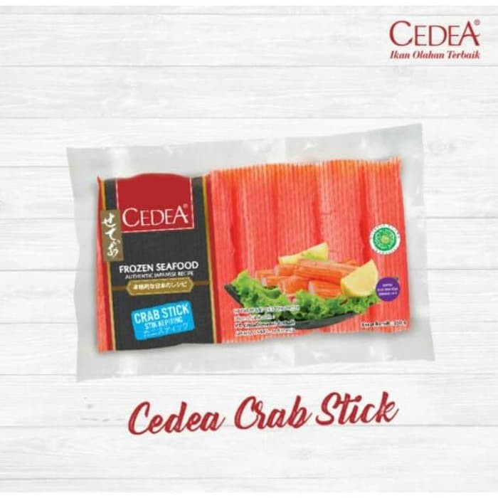 Jual Cedea Crab Stick 250gr | Shopee Indonesia