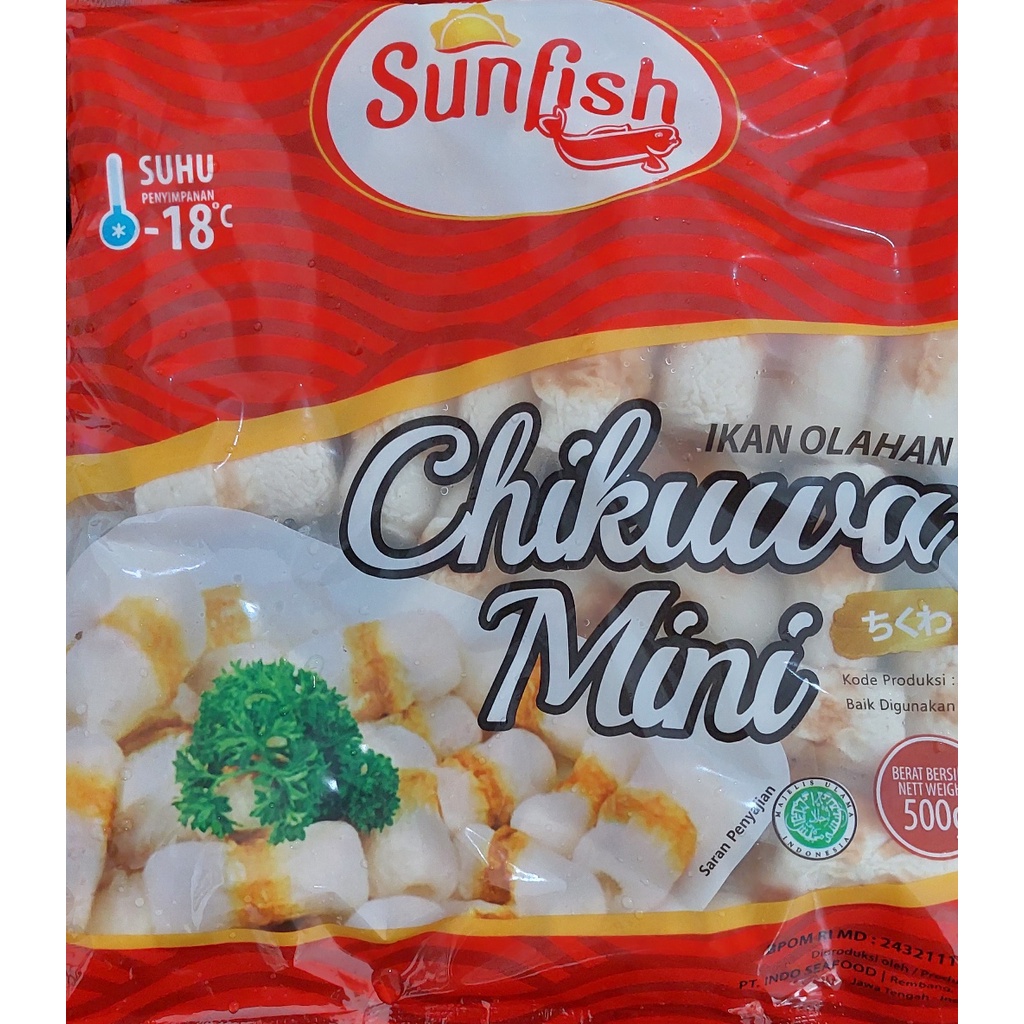 Jual SUNFISH CHIKUWA MINI 500g | Shopee Indonesia